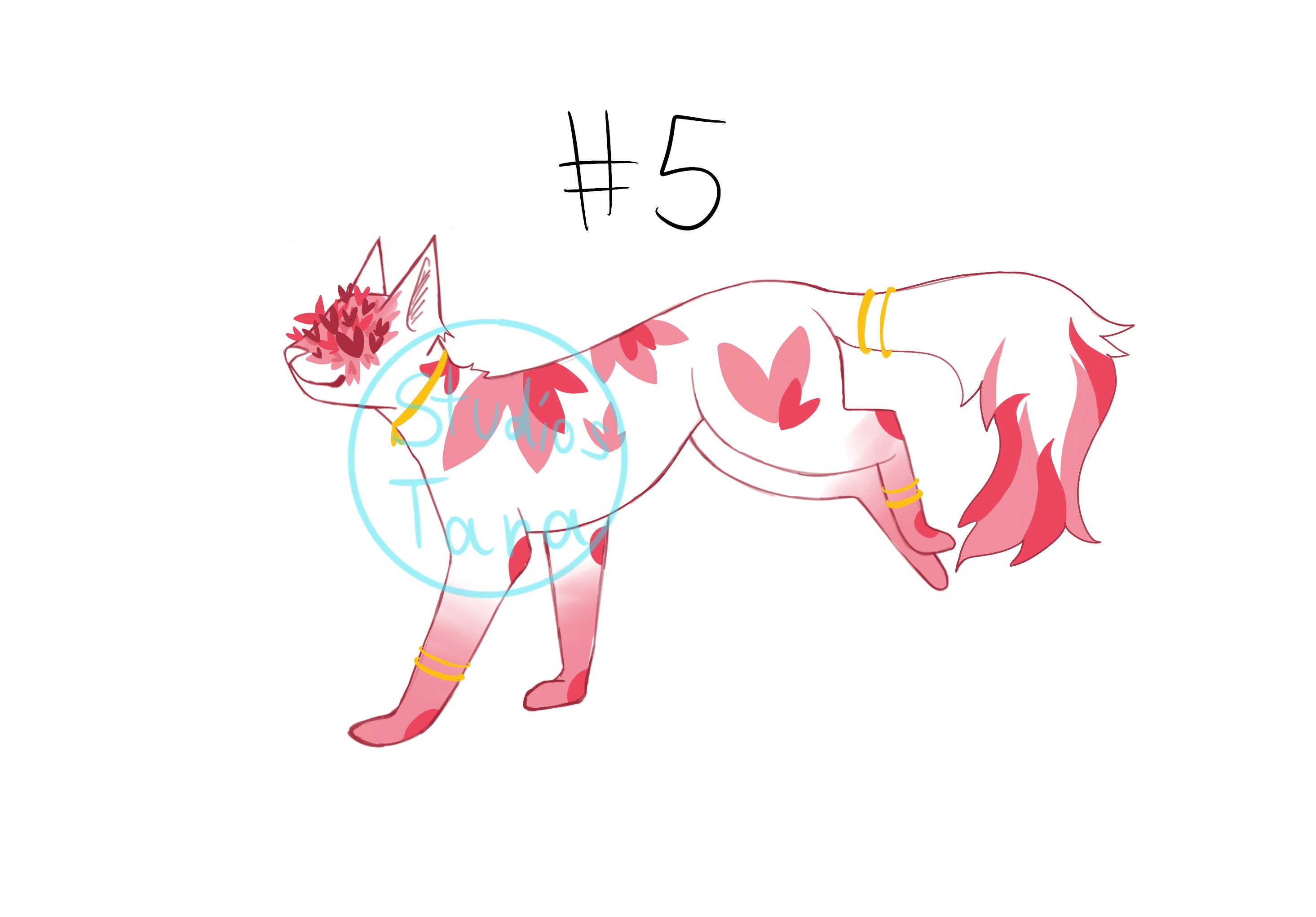 Digital Cat / Feline Fursona Adopt , Fursuit Adoptable - Etsy