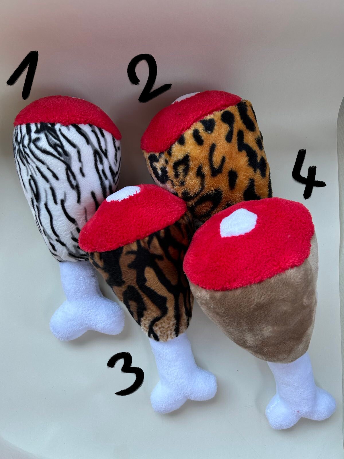 Ham / Haunch Plush Prop , Pet Toy , Fursuit Prop - Etsy