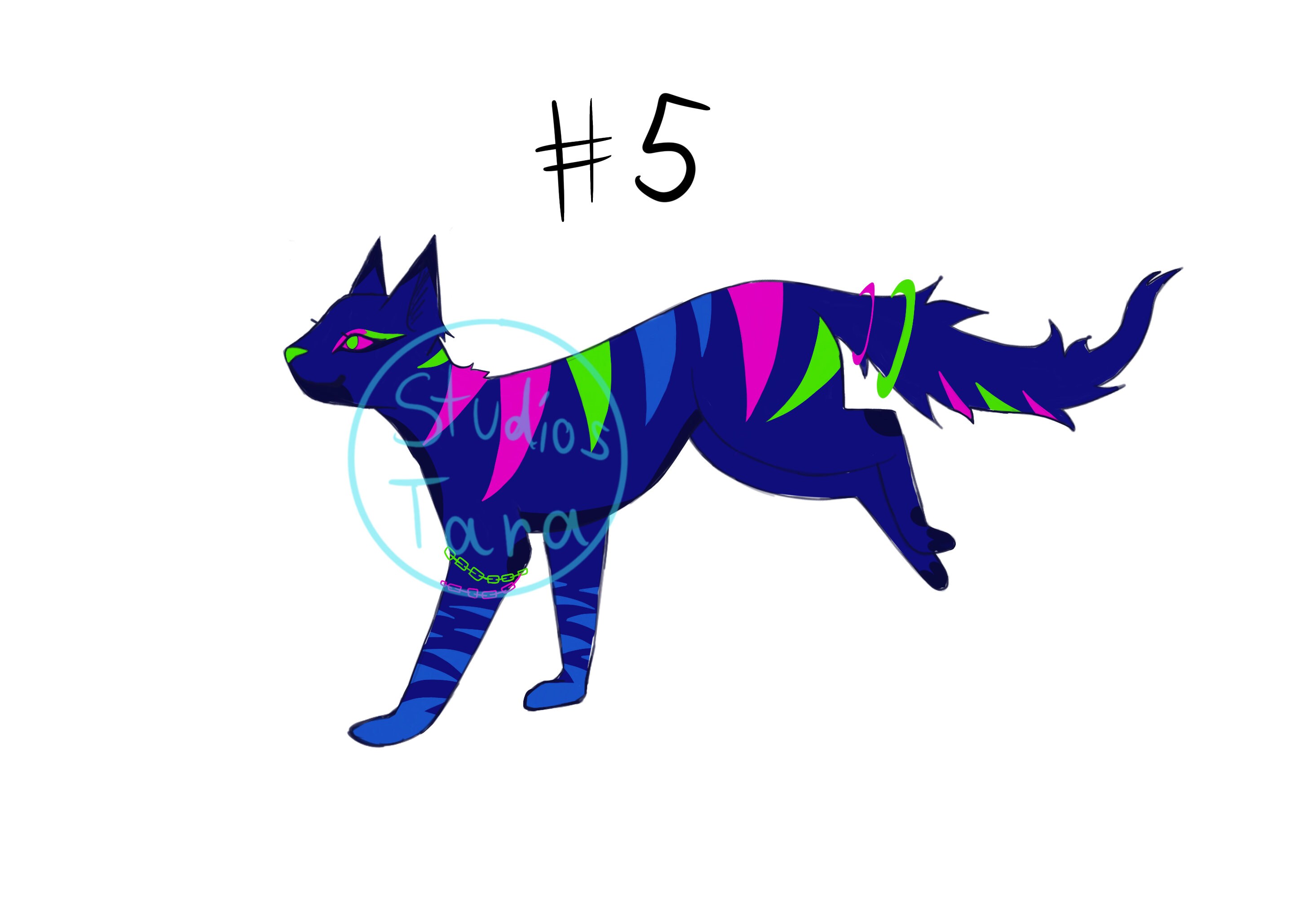 Digital Cat / Feline Fursona Adopt , Fursuit Adoptable - Etsy