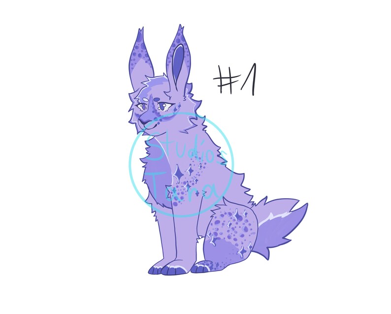 Digital Bunny Fursona Adopt , Fursuit Adoptable - Etsy