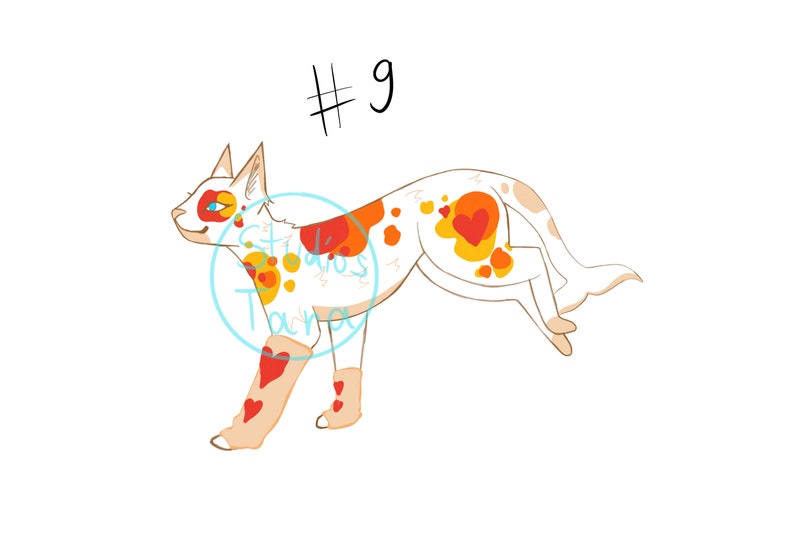 Digital Cat / Feline Fursona Adopt , Fursuit Adoptable - Etsy