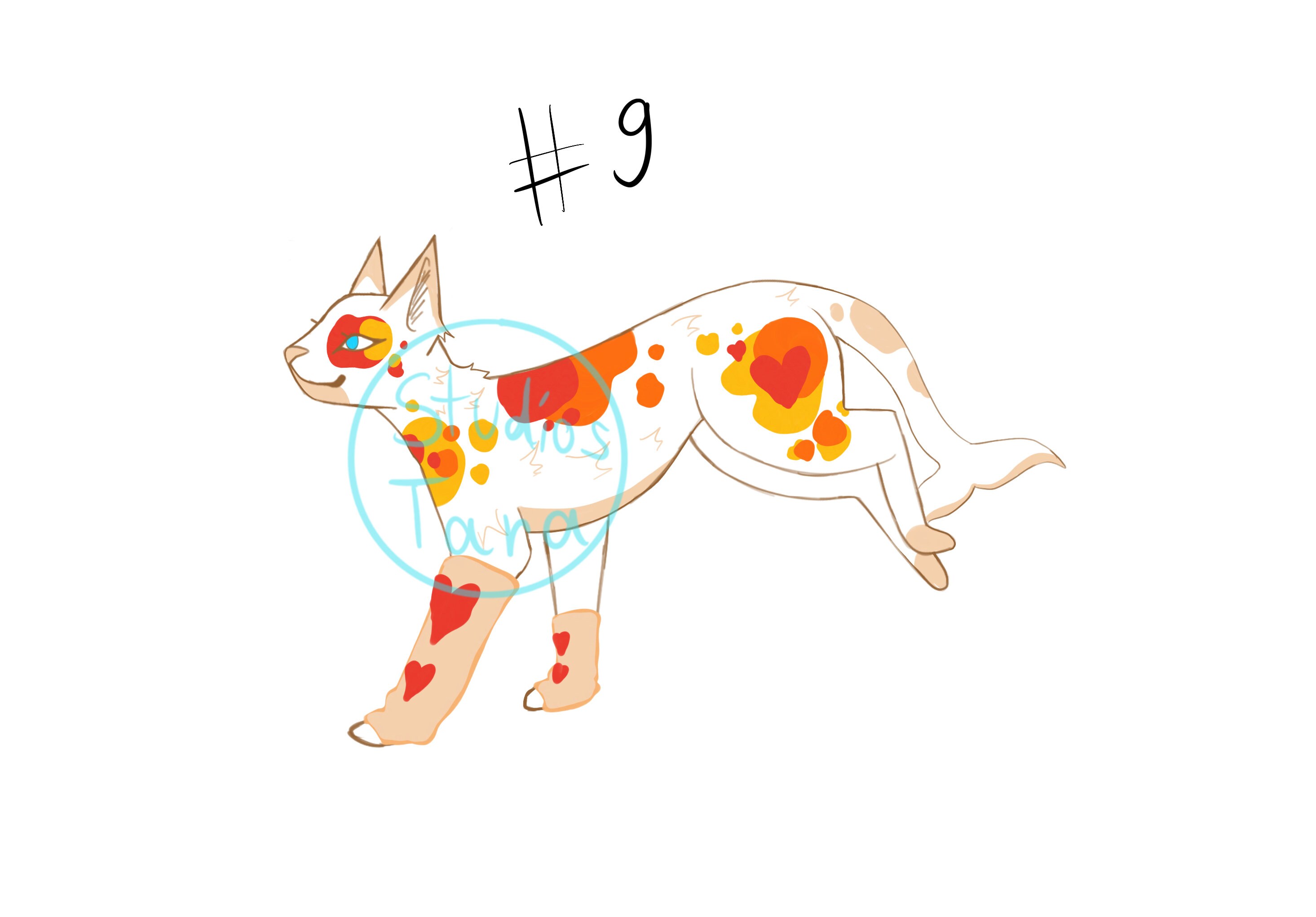 Digital Cat / Feline Fursona Adopt , Fursuit Adoptable - Etsy