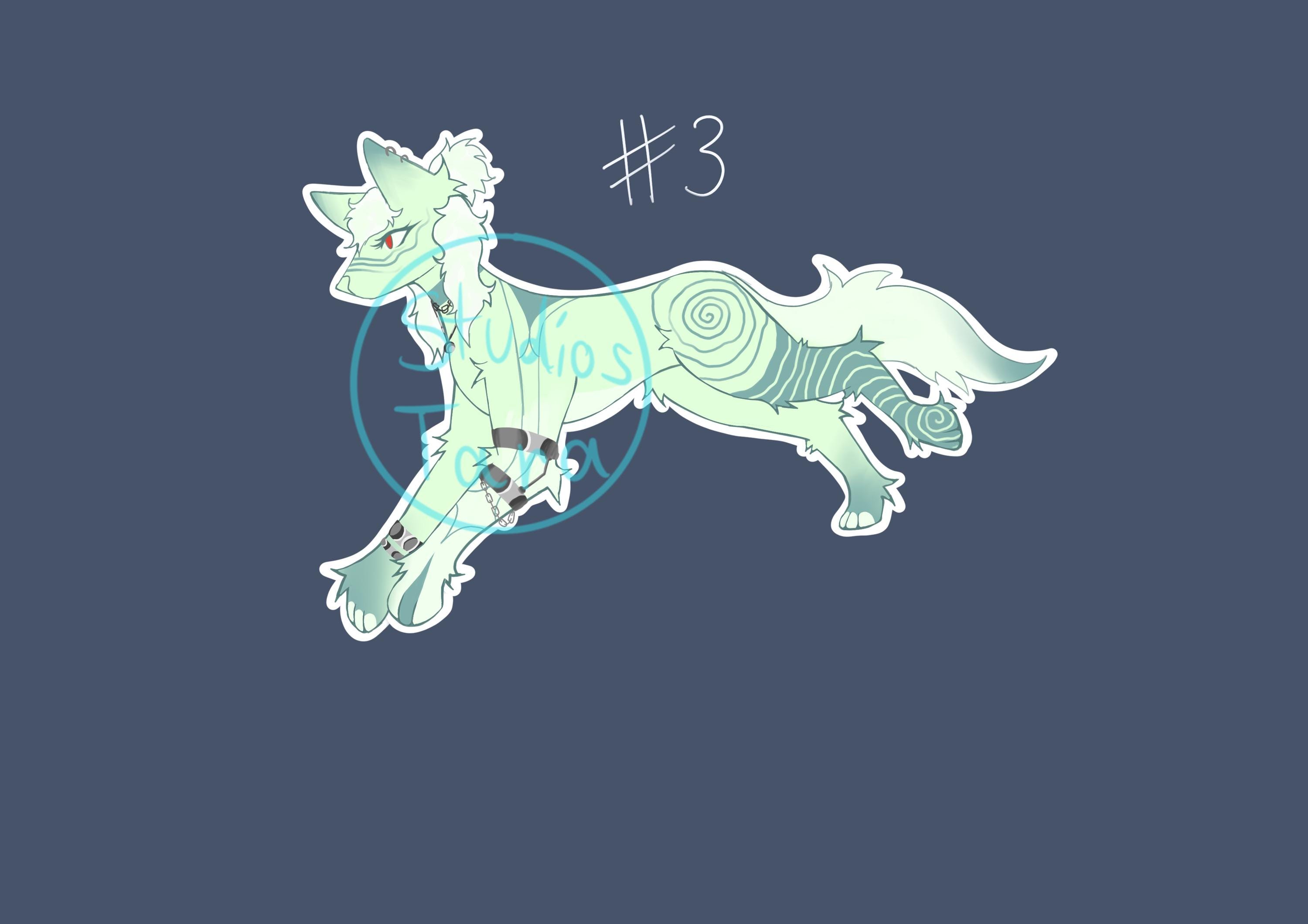 Canine / Wolf Fursona Adopt , Fursuit Adoptable - Etsy