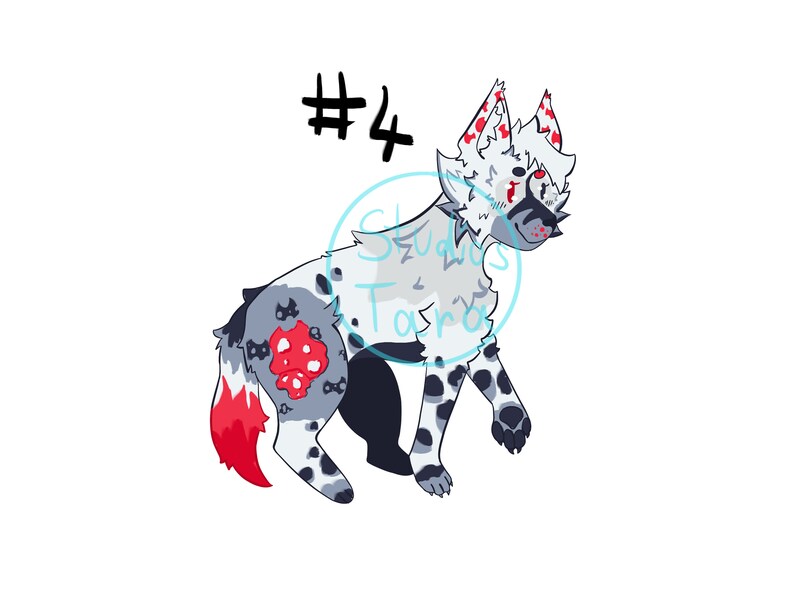 Digital Fursona Adobtable Fursuit Adopt - Etsy
