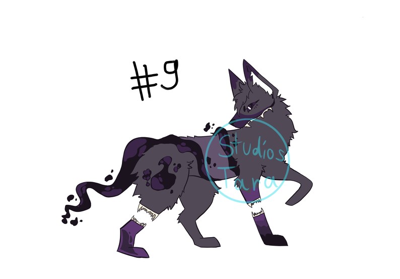 Canine / Wolf Fursona Adopts , Fursuit Adoptable - Etsy