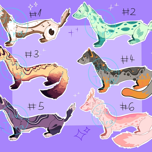 Fursona Adopt - Etsy