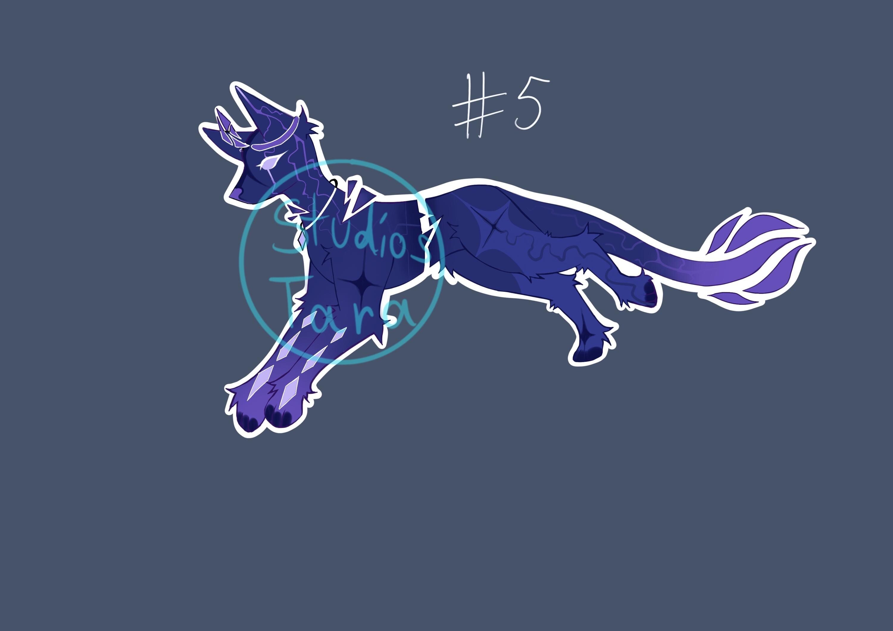 Canine / Wolf Fursona Adopt , Fursuit Adoptable - Etsy