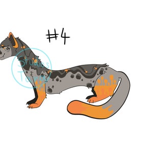 Ferret Fursona Adoptable , Fursuit Adopt - Etsy