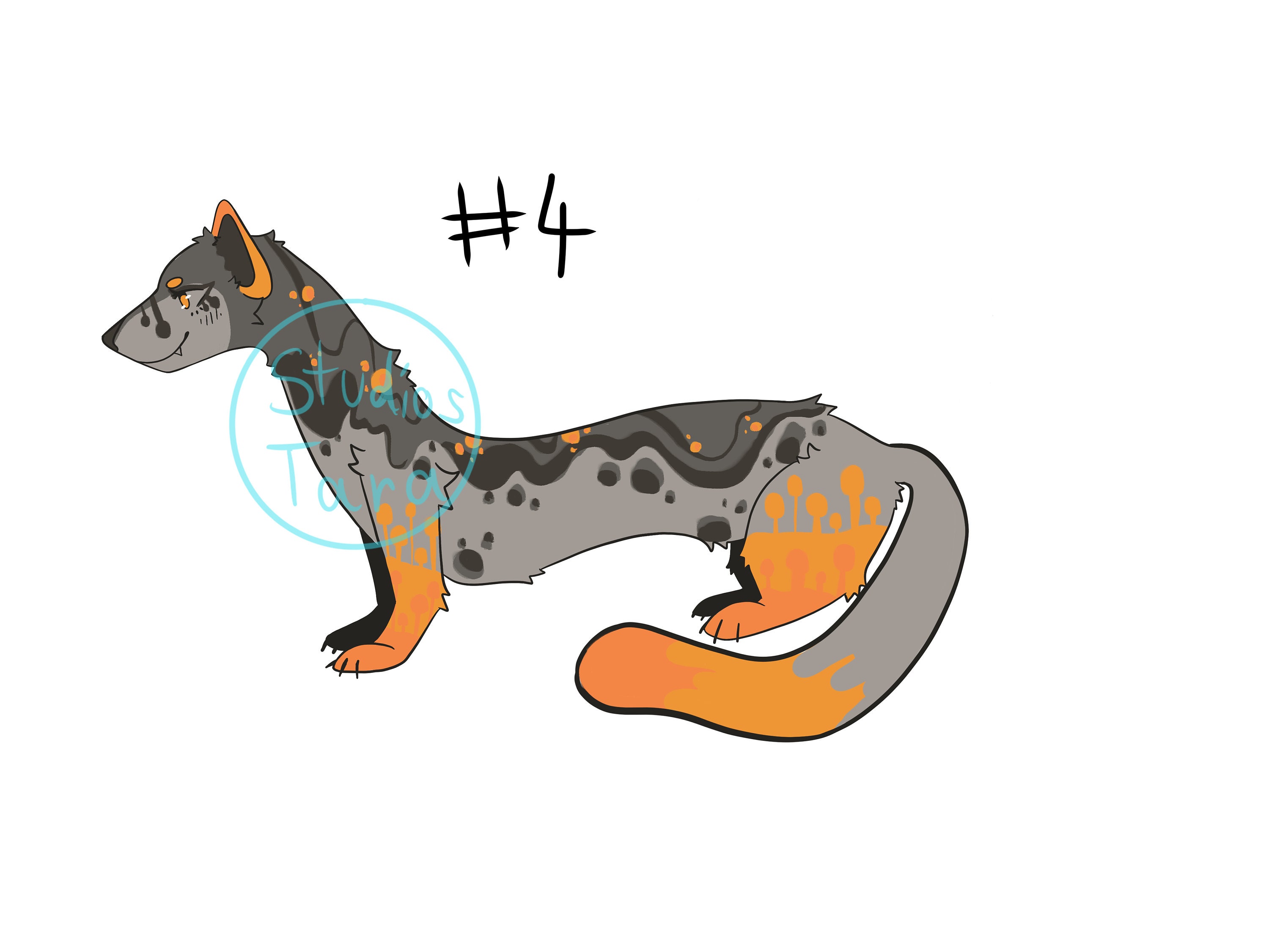 Ferret Fursona Adoptable , Fursuit Adopt - Etsy