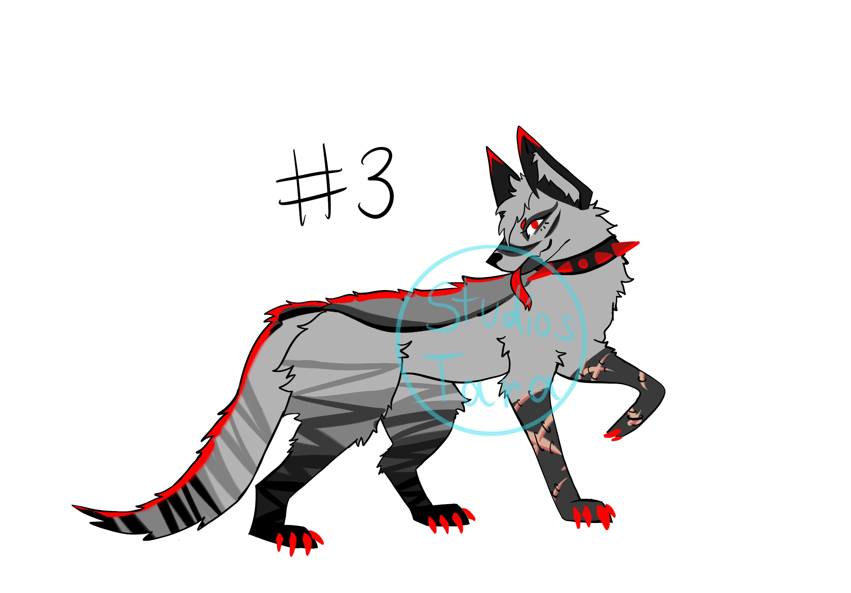 Digital Wolf / Canine Fursona Adopt Fursuit Adoptable - Etsy