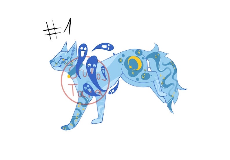 Digital Cat / Feline Fursona Adopt , Fursuit Adoptable - Etsy