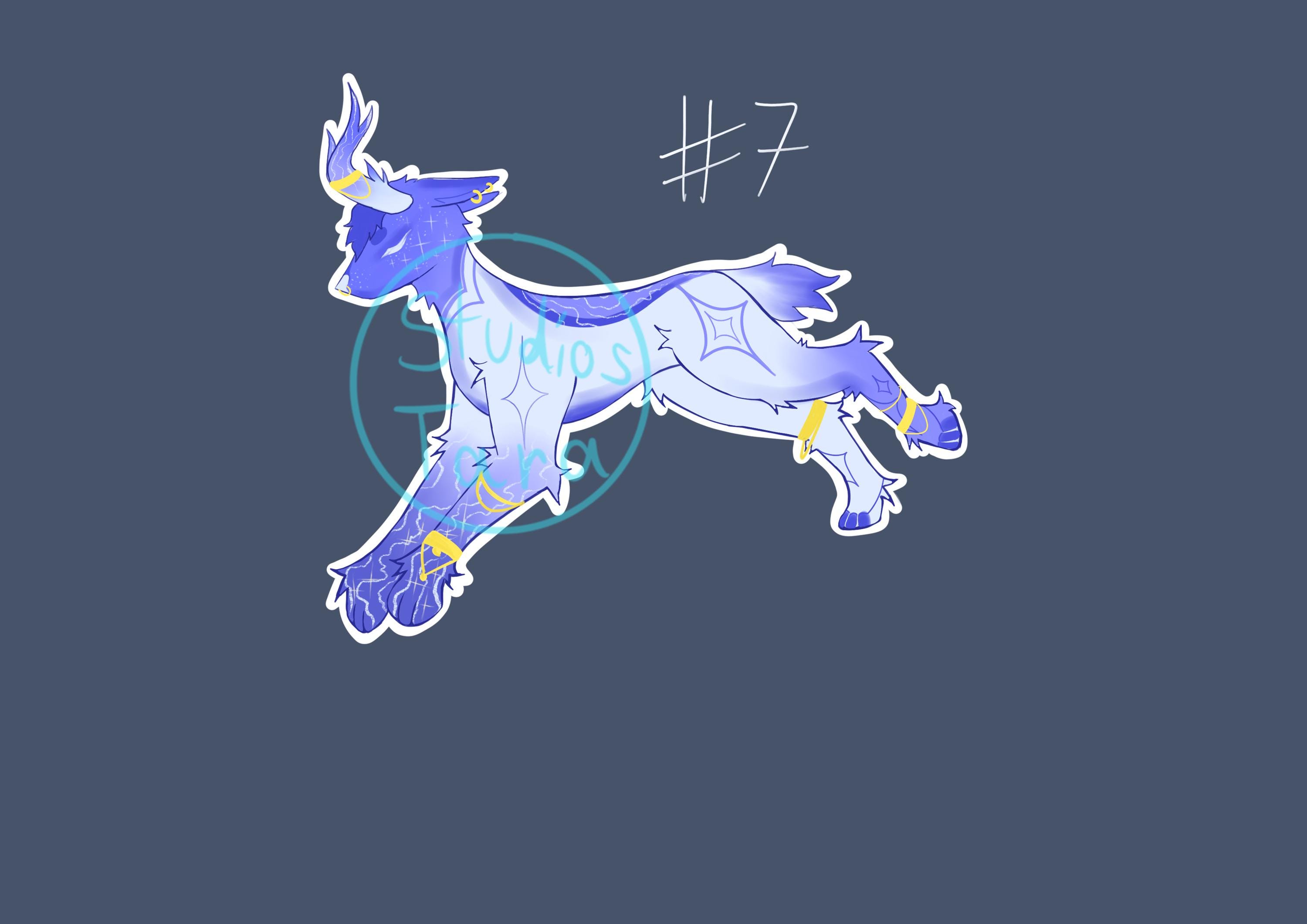Canine / Wolf Fursona Adopt , Fursuit Adoptable - Etsy