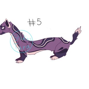 Ferret Fursona Adoptable , Fursuit Adopt - Etsy