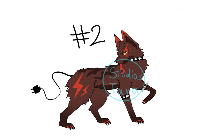 Canine / Wolf Fursona Adopts , Fursuit Adoptable - Etsy