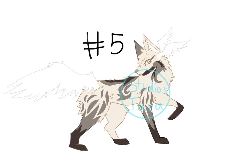 Canine / Wolf Fursona Adopts , Fursuit Adoptable - Etsy