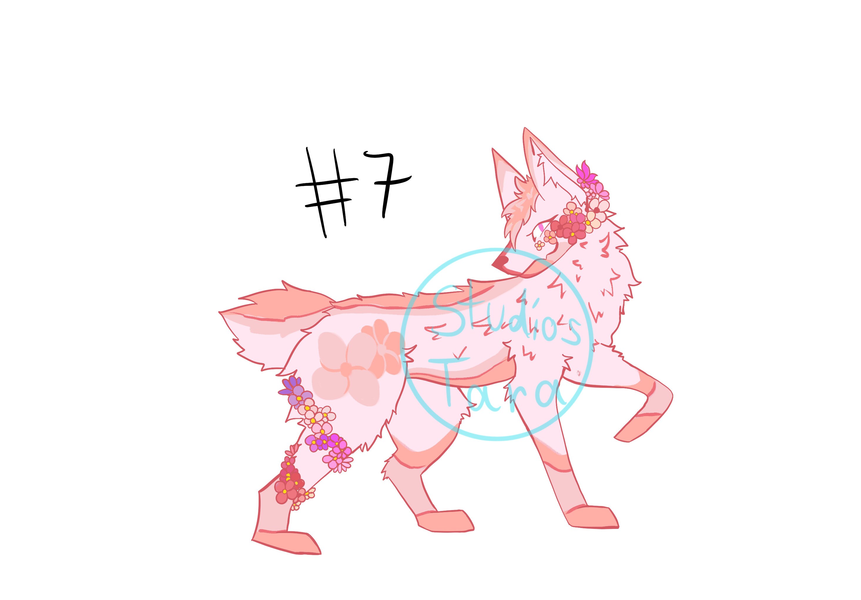 Digital Wolf / Canine Fursona Adopt Fursuit Adoptable - Etsy