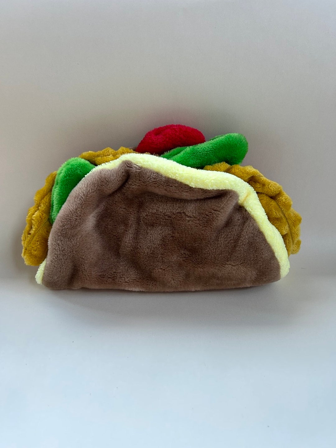 Taco Plush Props , Pet Toy , Fursuit Prop - Etsy