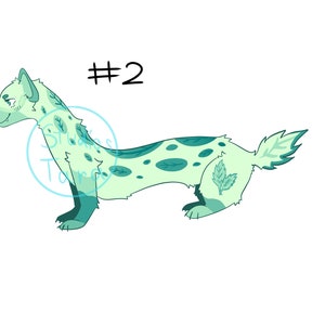 Ferret Fursona Adoptable , Fursuit Adopt - Etsy