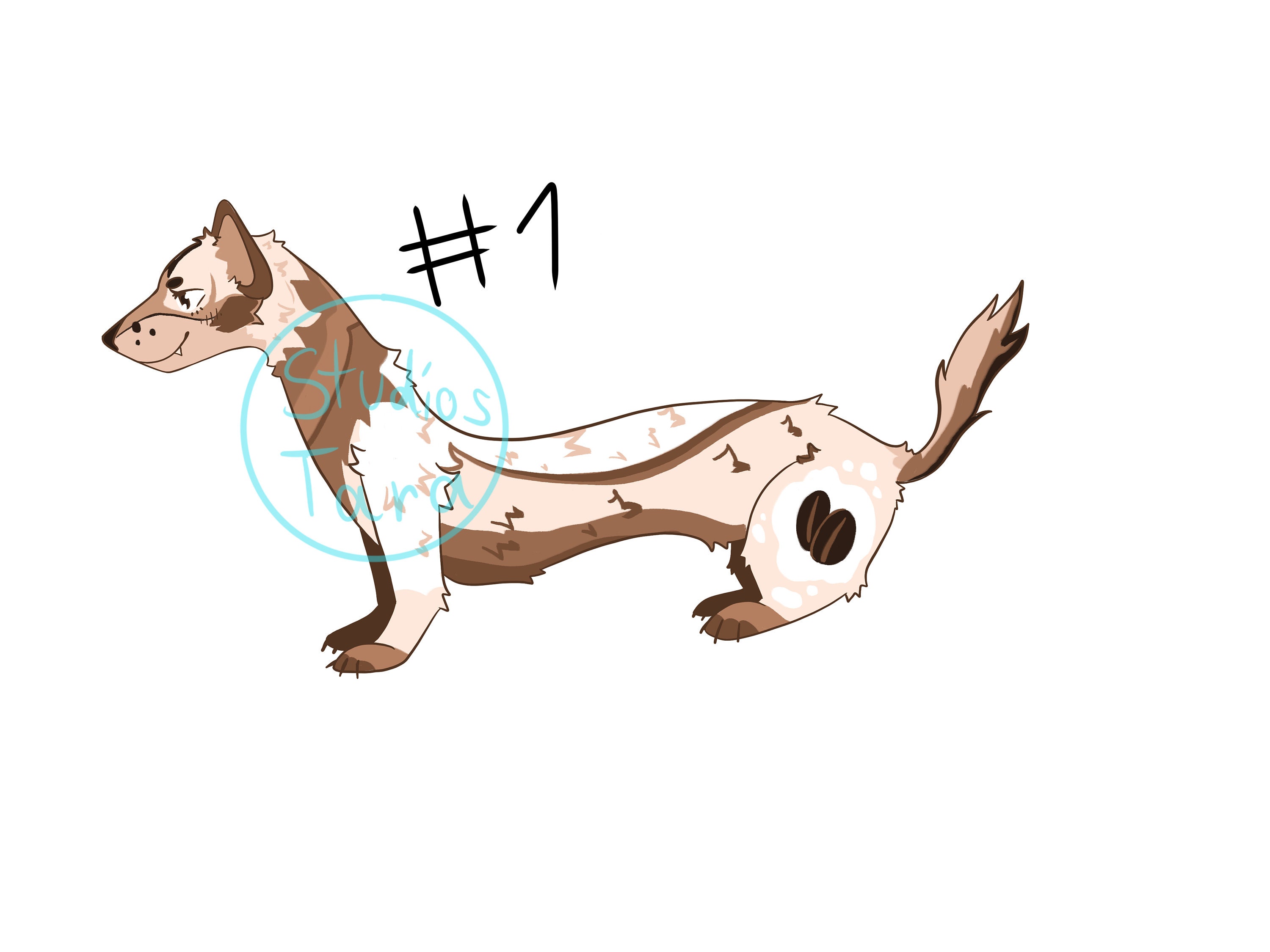 Ferret Fursona Adoptable , Fursuit Adopt - Etsy