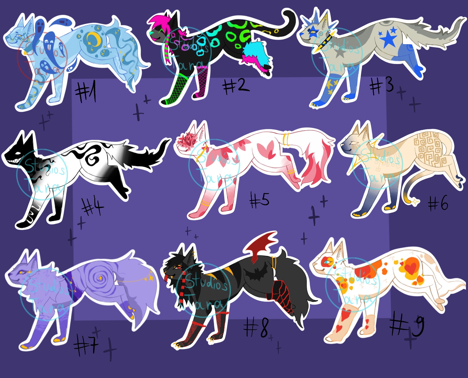 Digital Cat / Feline Fursona Adopt , Fursuit Adoptable - Etsy