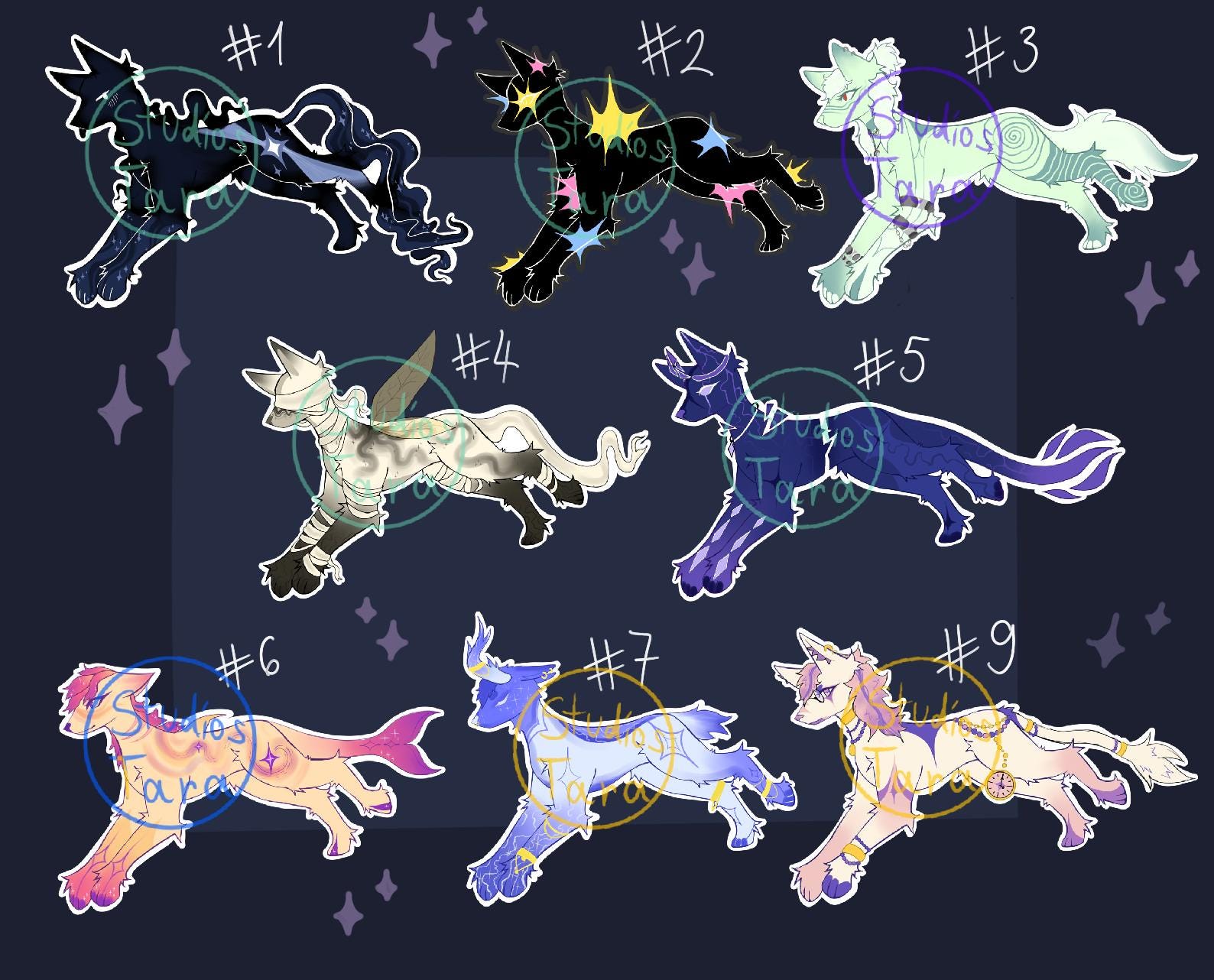 Canine / Wolf Fursona Adopt , Fursuit Adoptable - Etsy