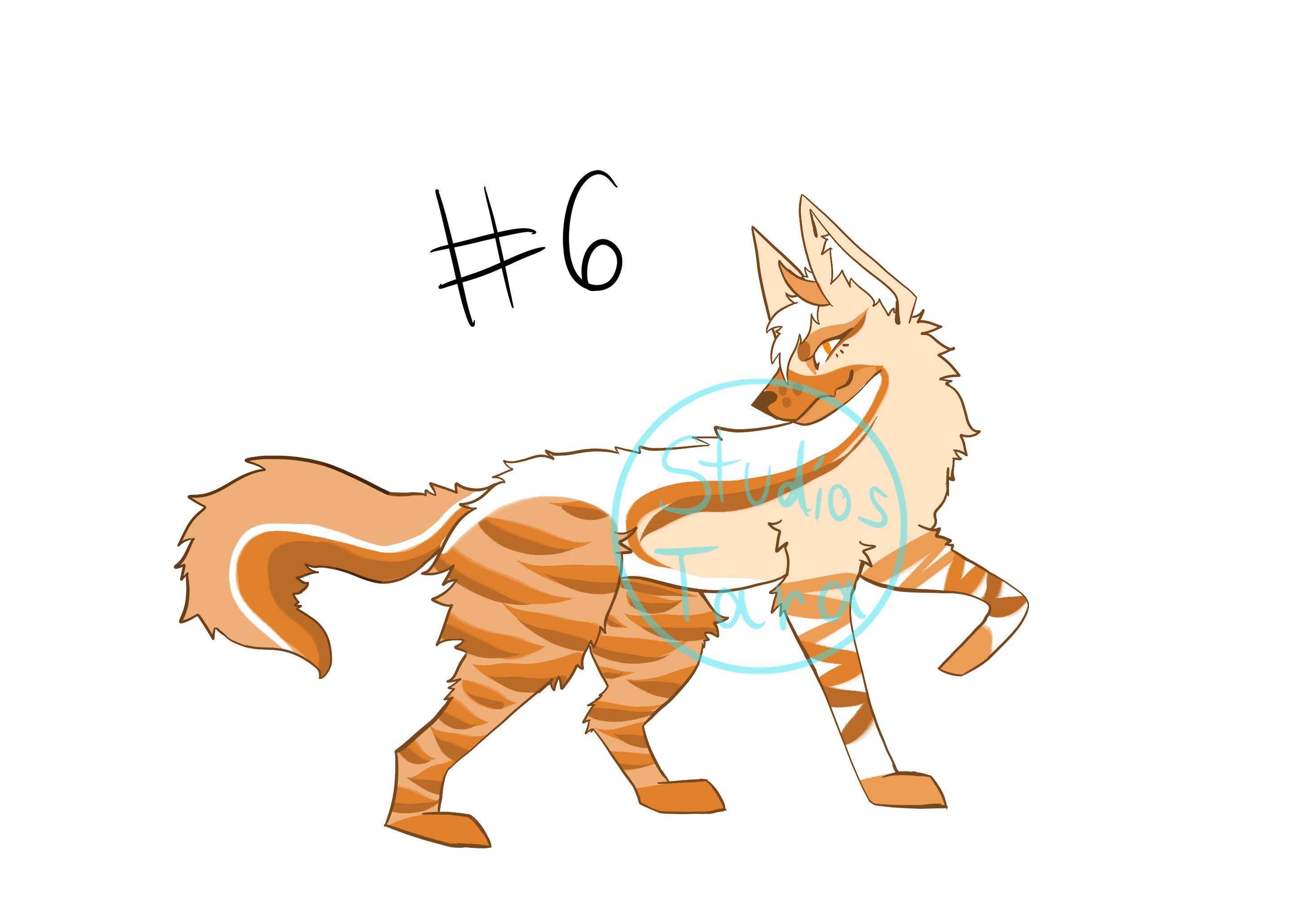 Digital Wolf / Canine Fursona Adopt , Fursuit Adoptable - Etsy