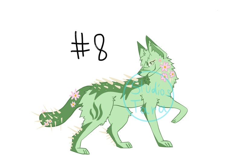 Canine / Wolf Fursona Adopts , Fursuit Adoptable - Etsy
