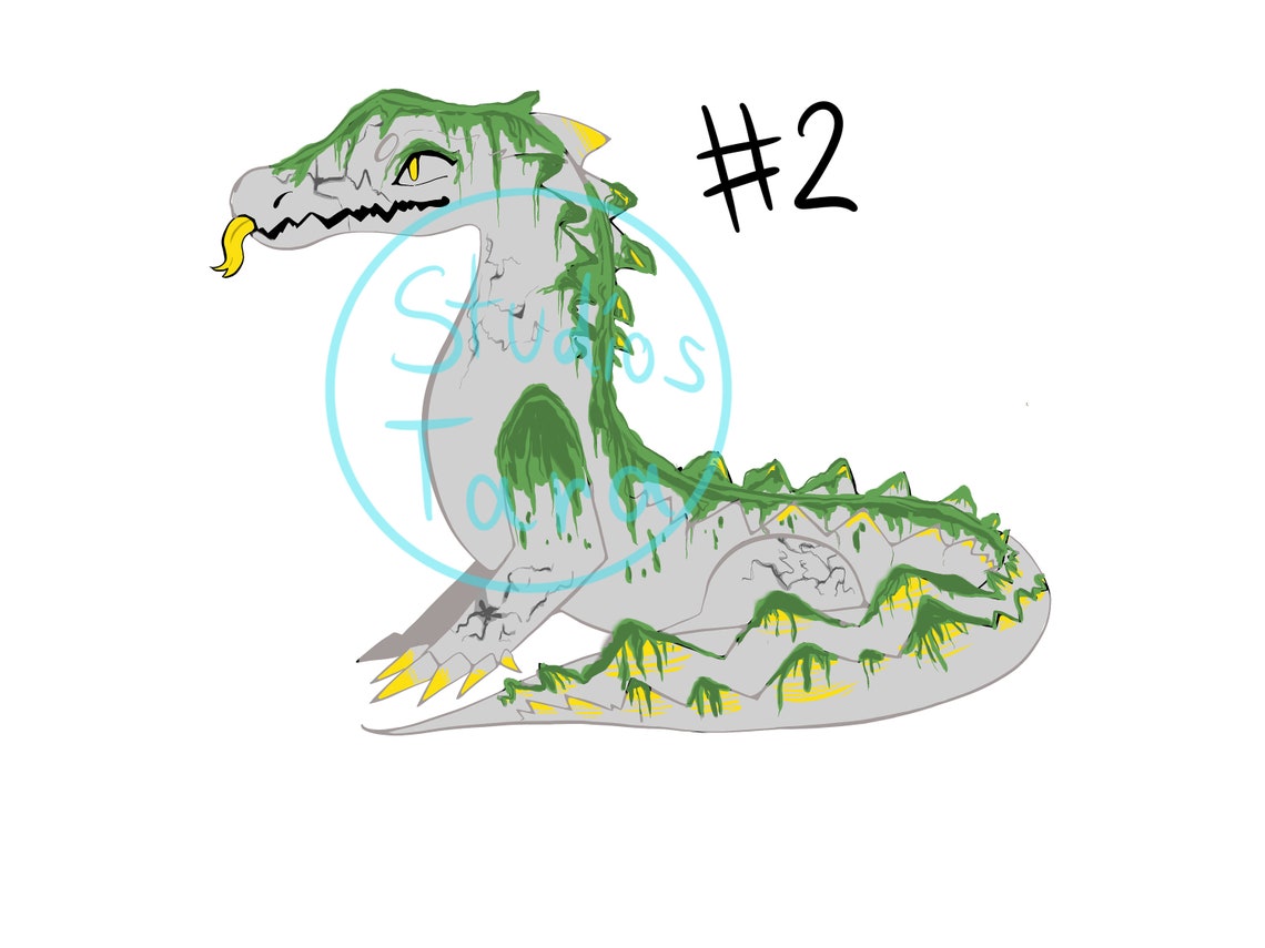 Digital Dragon / Crocodile Fursona Adopt , Fursuit Adoptable - Etsy