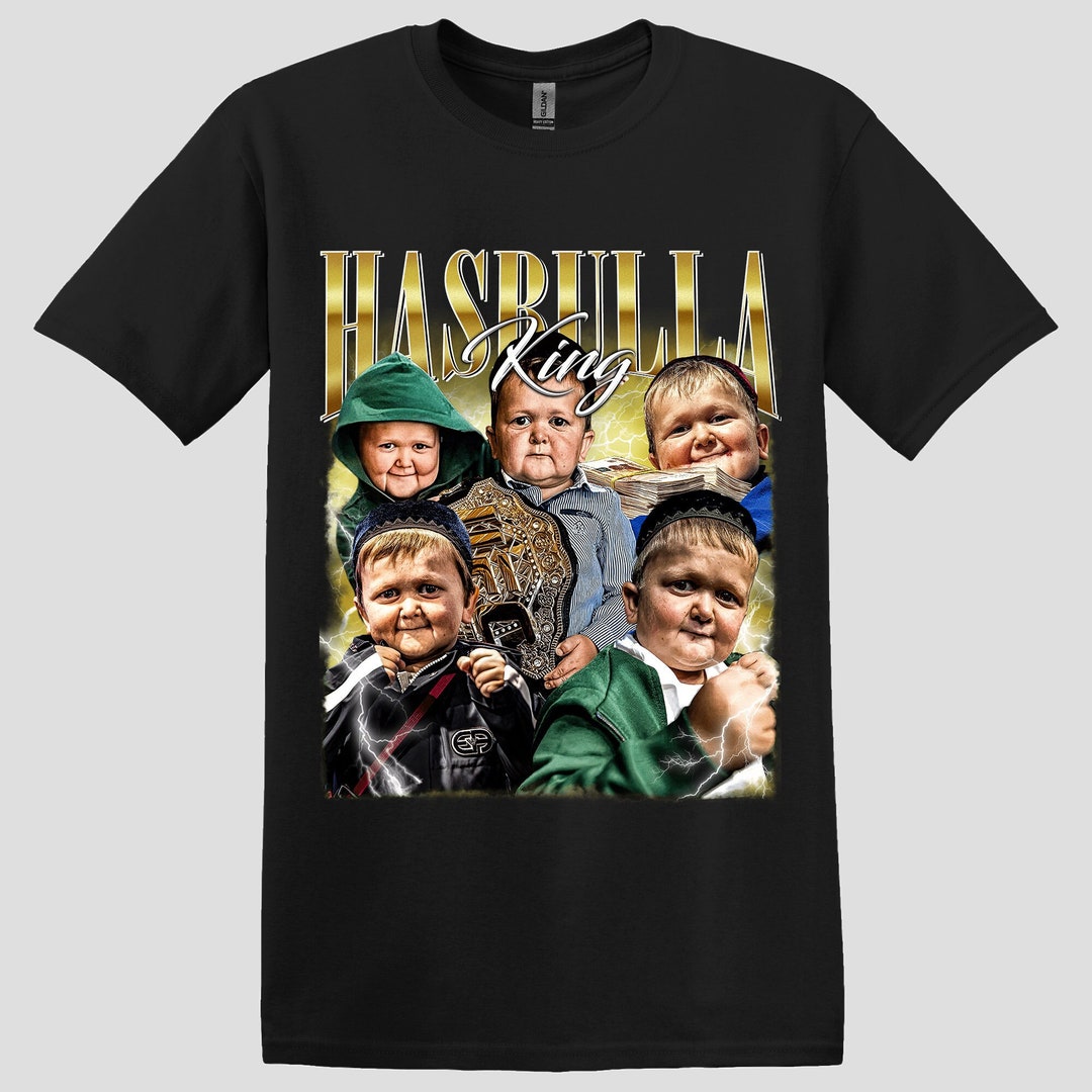 Limited King Hasbulla Vintage T-shirt, Gift for Women and Man Unisex T ...