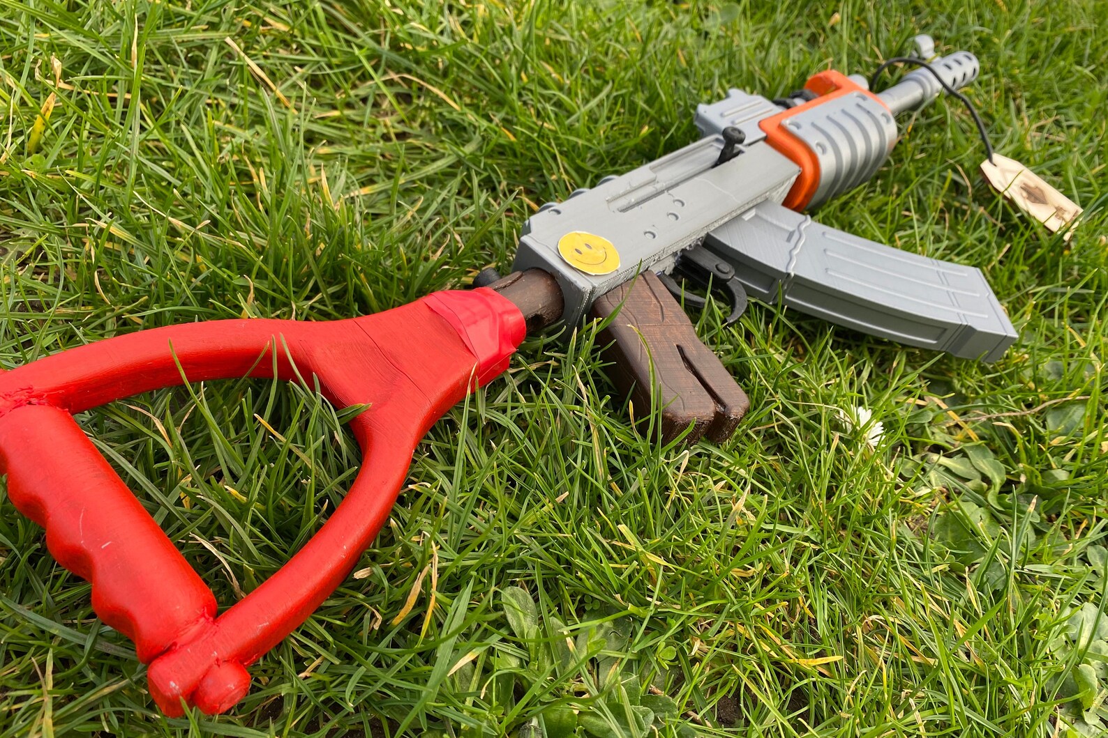 Ak From the Game Rust - Etsy