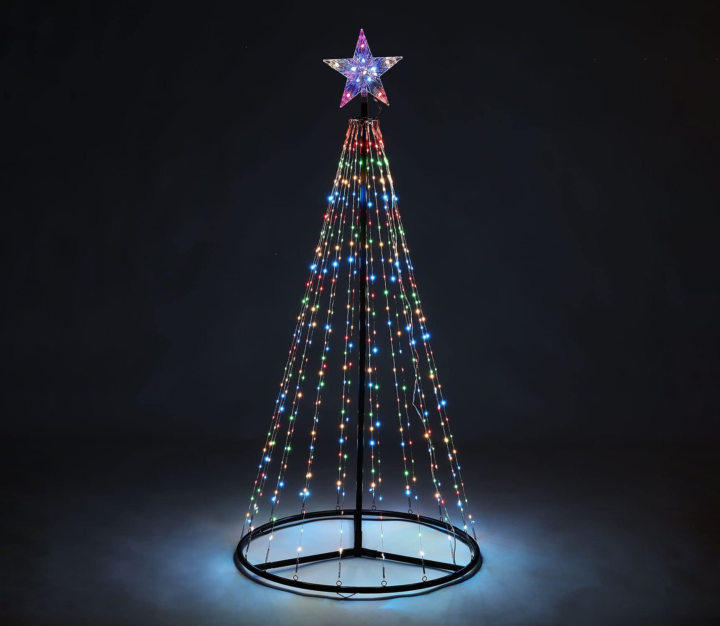 Outdoor Christmas Star Tree Topper - Etsy UK