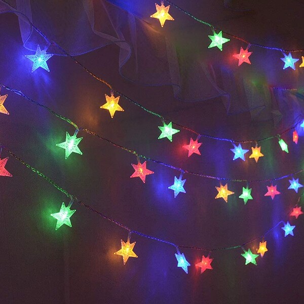 Moon String Lights - Etsy