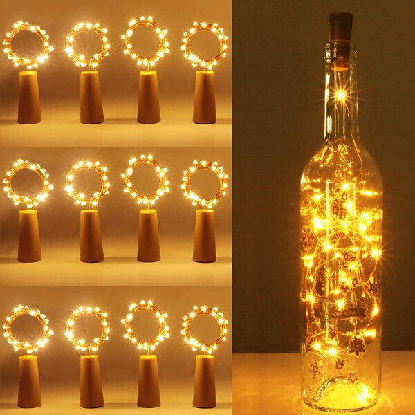 Wine Bottle Lights - Etsy