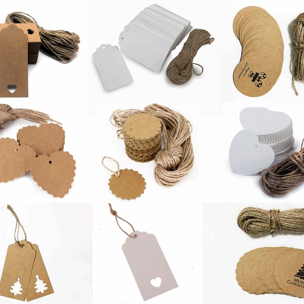 Gift Tags - Etsy UK