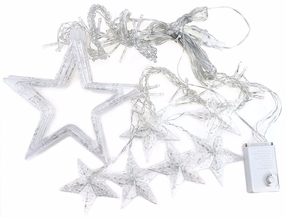 Star Curtain Lights LED String Lights Twinkle Fairy Lights - Etsy UK