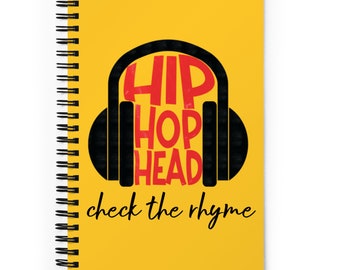 Hip Hop Notebook | Etsy