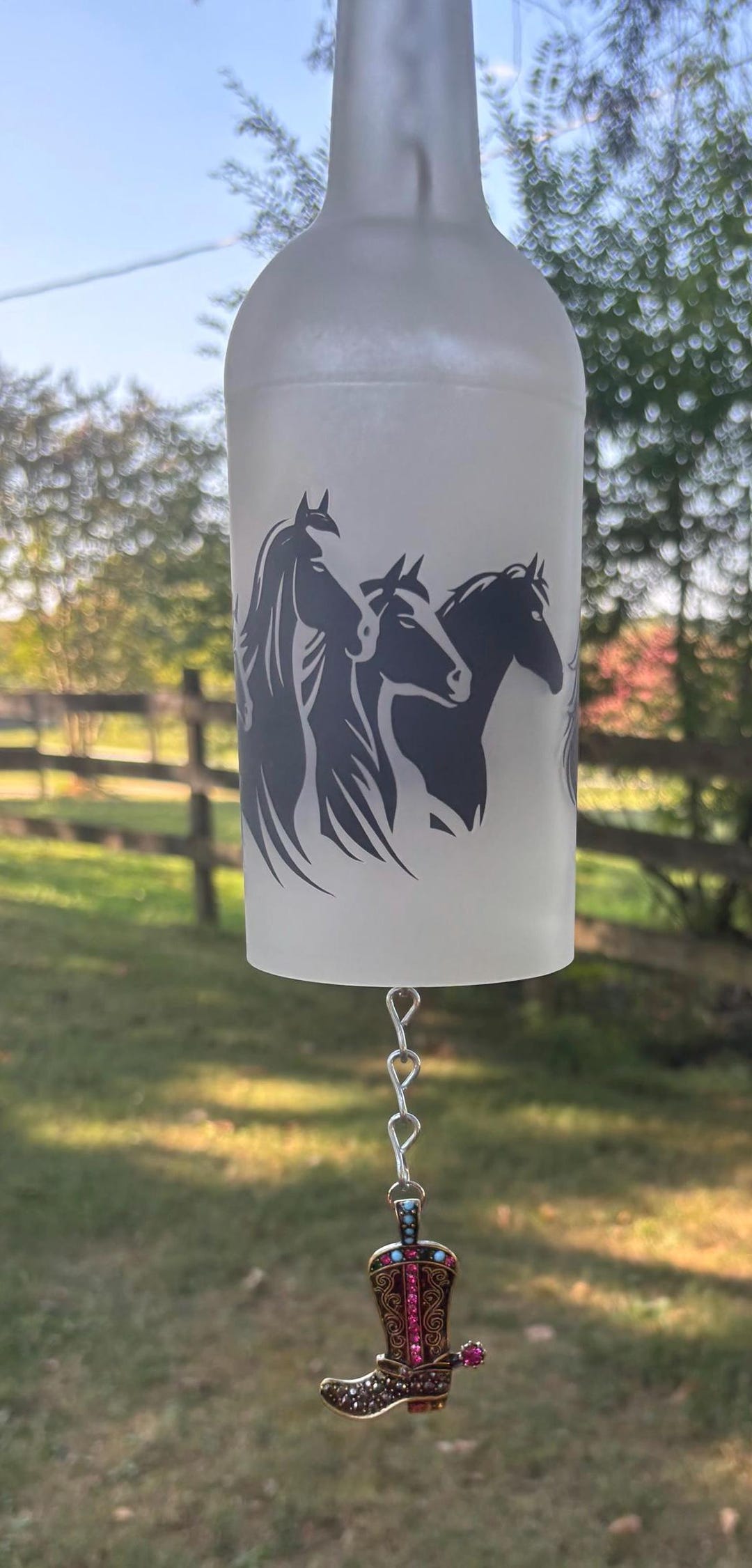 Cowboy Themed Wind Chimes - Etsy