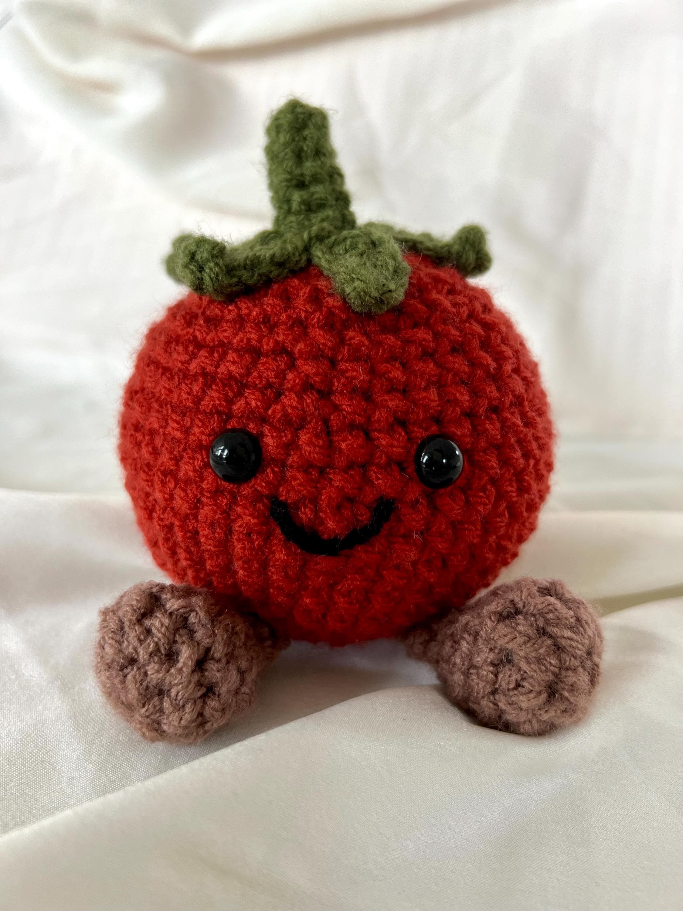 Tomato Crochet Pattern / Crochet Jellycat / Play Food / Kids Toys - Etsy