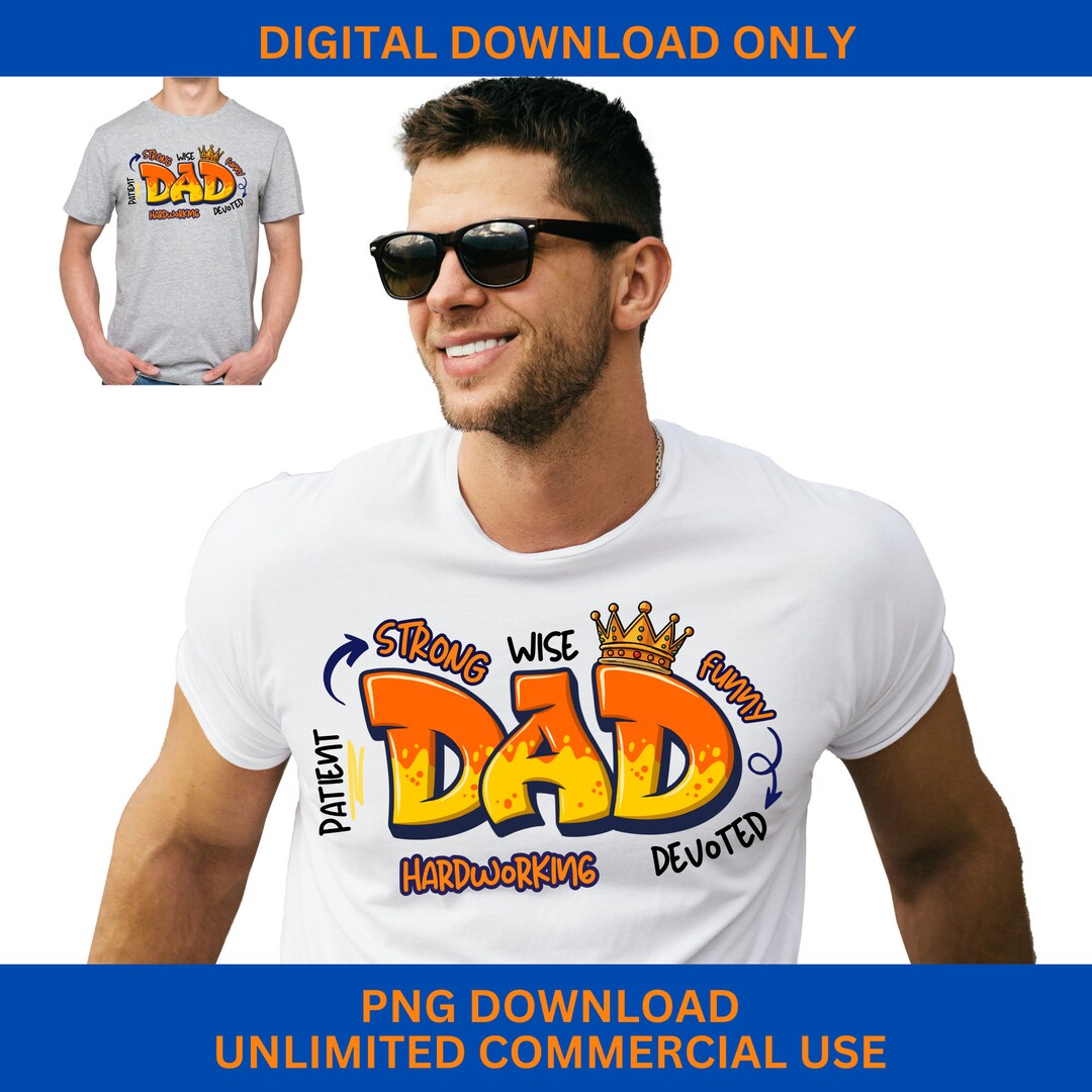 Graffiti Dad, Fathers Day, Dads Gift, Dad, Father, Dad Download, Custom ...