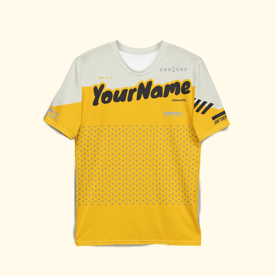 Custom Name Riding Jersey | Motocross Jersey | Bike Jersey | MTB Jersey ...