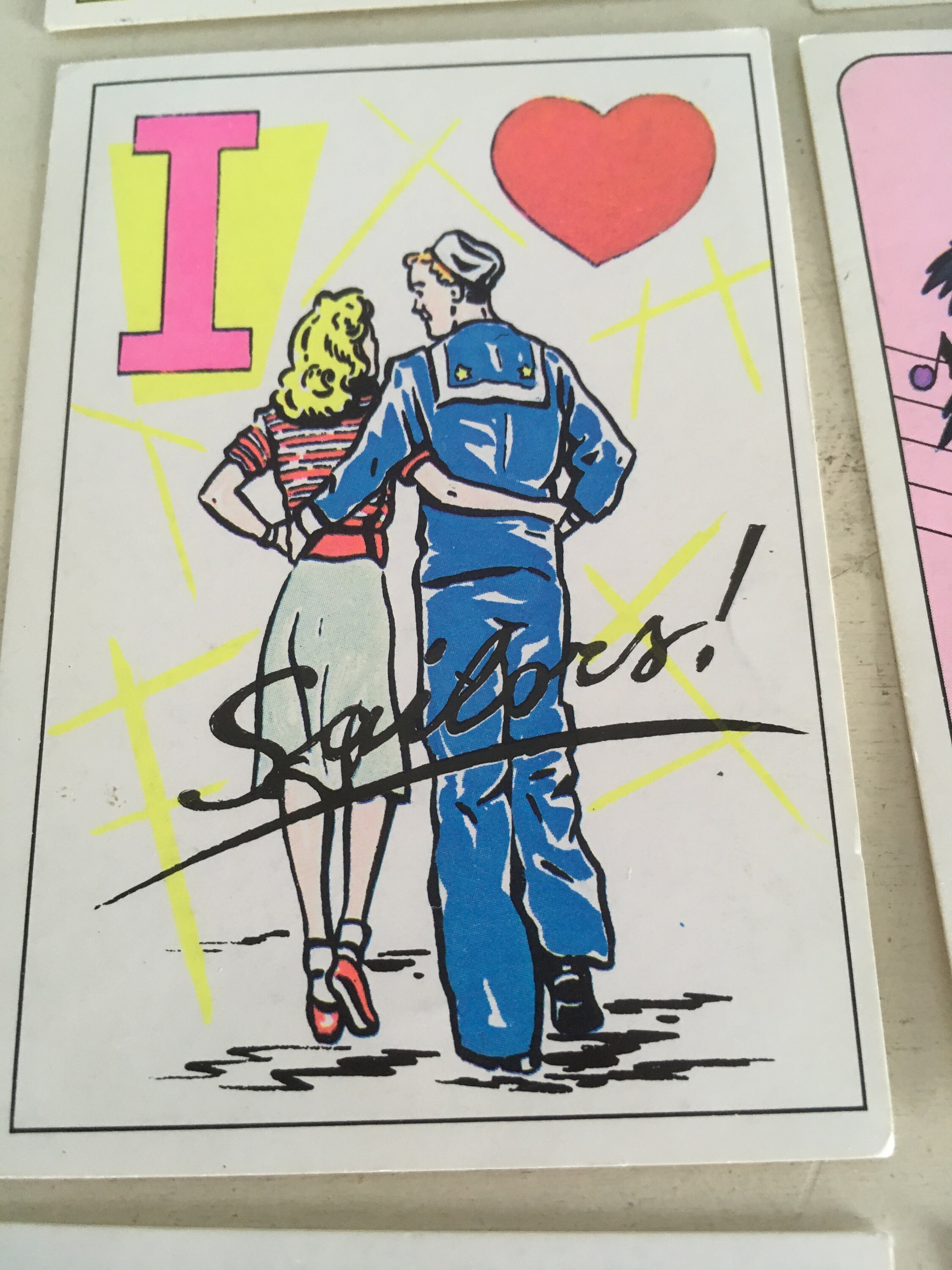 Set of 15 Original 1980s Memorabilia Pop Art Stickers. Highly ...