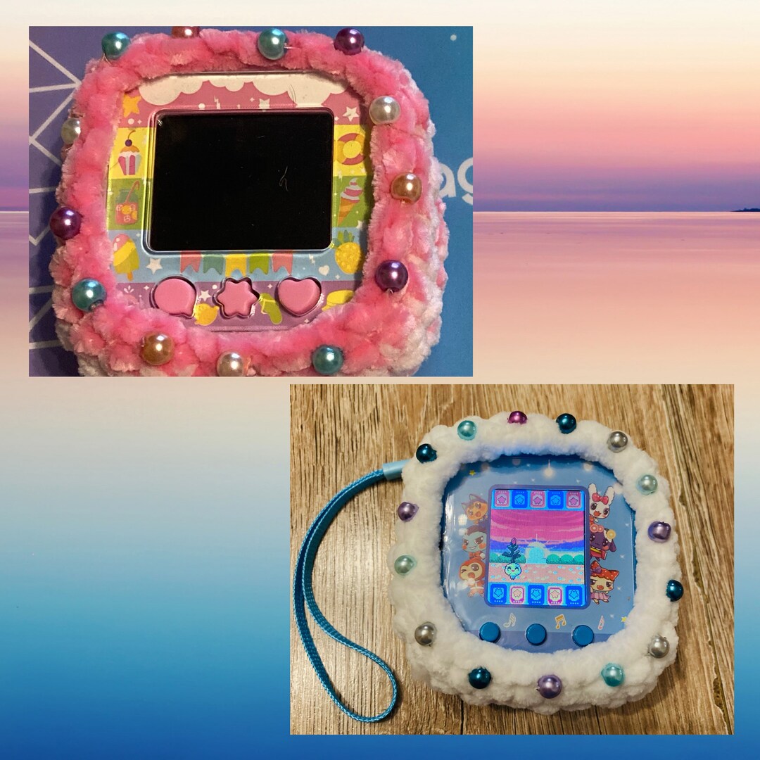 Case Suitable for Tamagezi and Qpet Square With Pastel Beads, Many ...