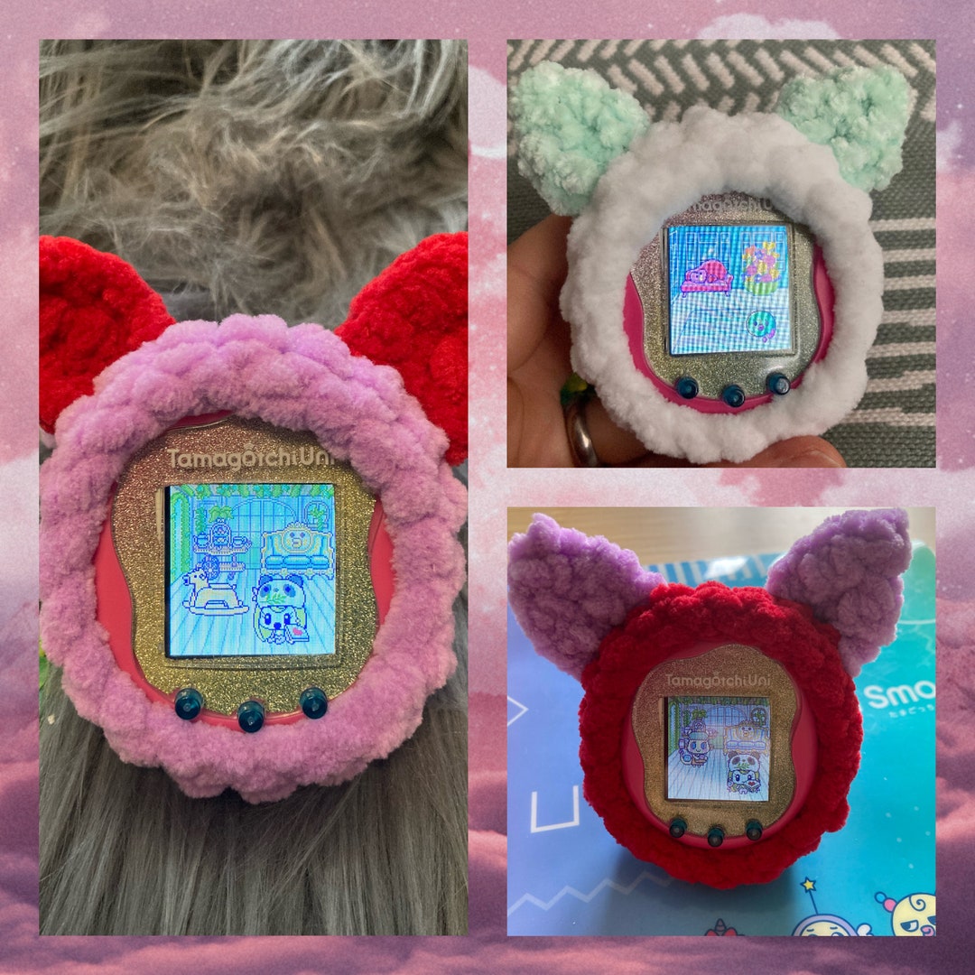 Cat Kawaii Case Cover Tamagotchi Uni, Pix Meets on Smart Other Models ...