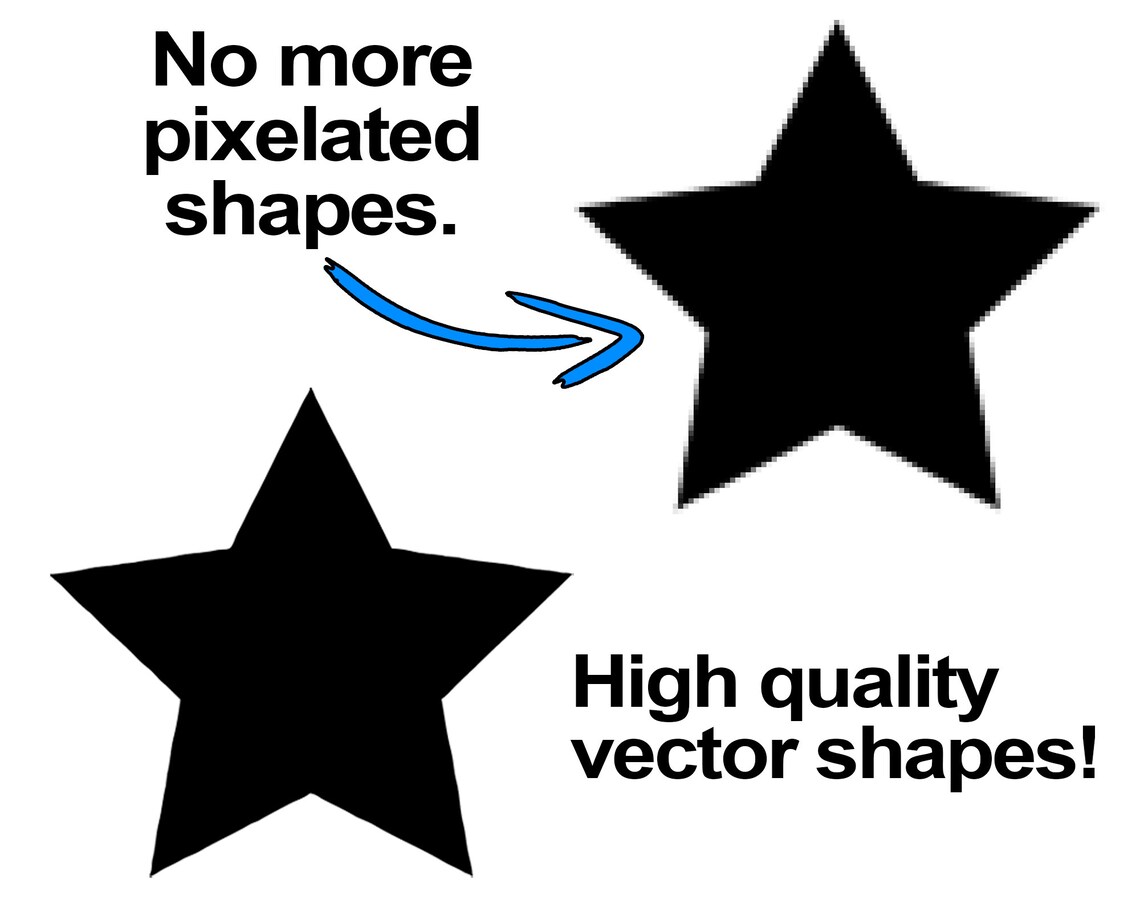 SVG Shapes | Svg Shape Vectors | PNG | PDF | Cricut Svg | Shape Package ...