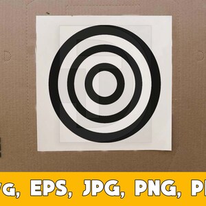Target SVG Pack | Cricut Targets | Svg, Png, Jpg, Pdf, Eps | Target ...