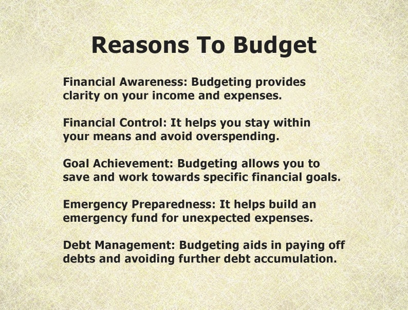 Monthly Budget Spreadsheet for Google Sheets: Financial Planner ...