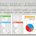 Monthly Budget Spreadsheet: Apple Numbers, Zero Based (IOS Layout) - Etsy