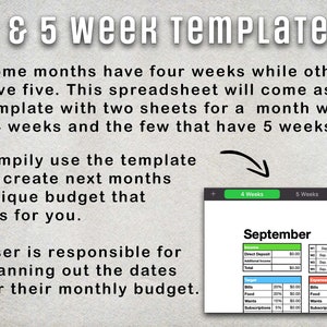 Standard Monthly Budget | Apple Numbers (IOS Layout) | Zero Based ...