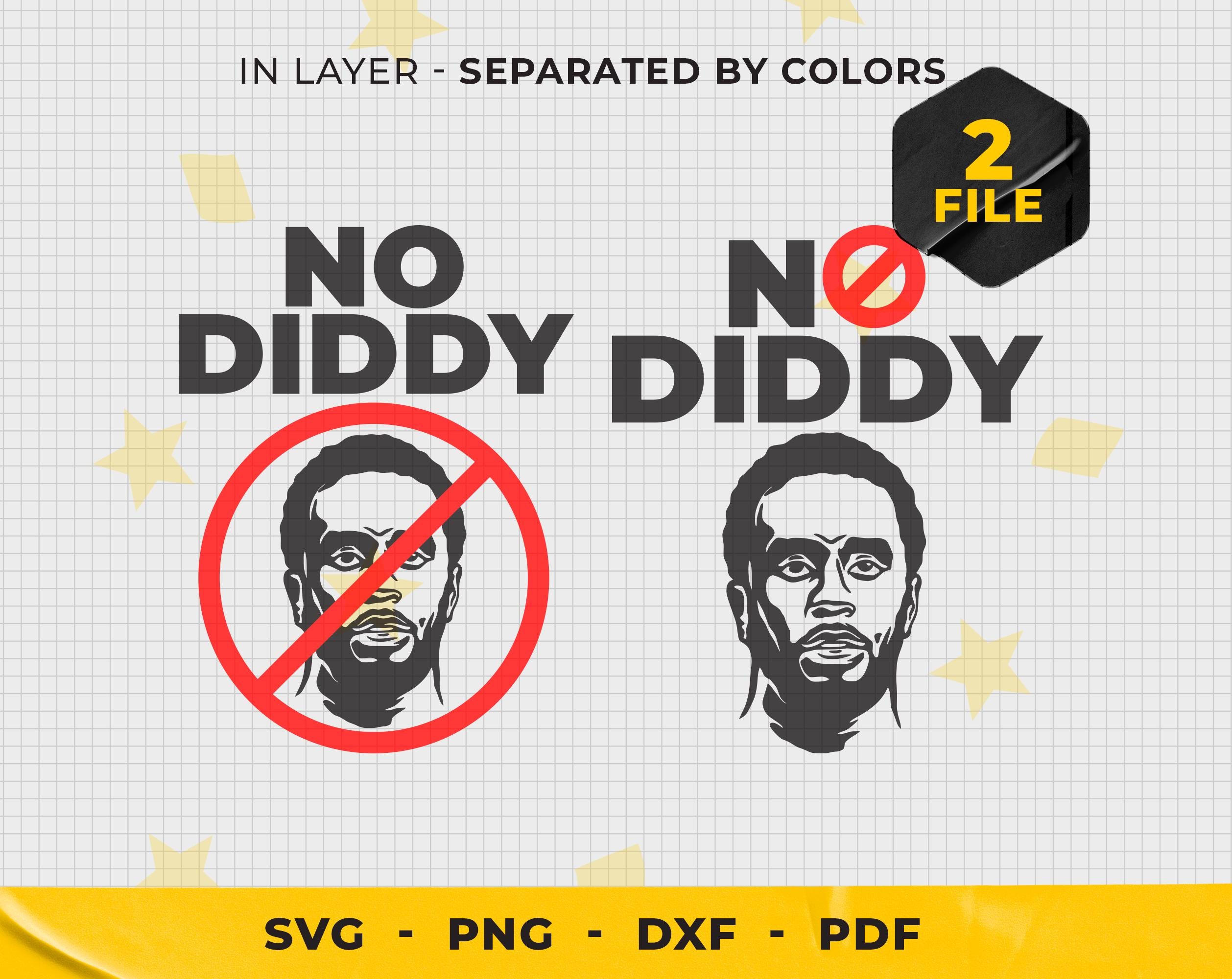 Not Diddy Combs Svg, Diddy Combs Svg, Diddy Combs Svg - Etsy UK