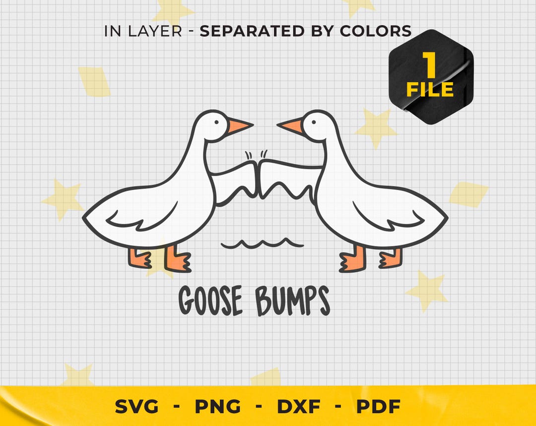 Goosebumps Svg, Goose Bumps Svg - Etsy